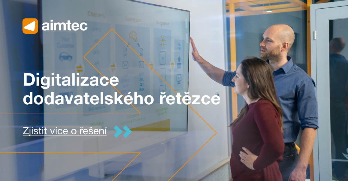 Digitalizace dodavatelského řetězce | Aimtec